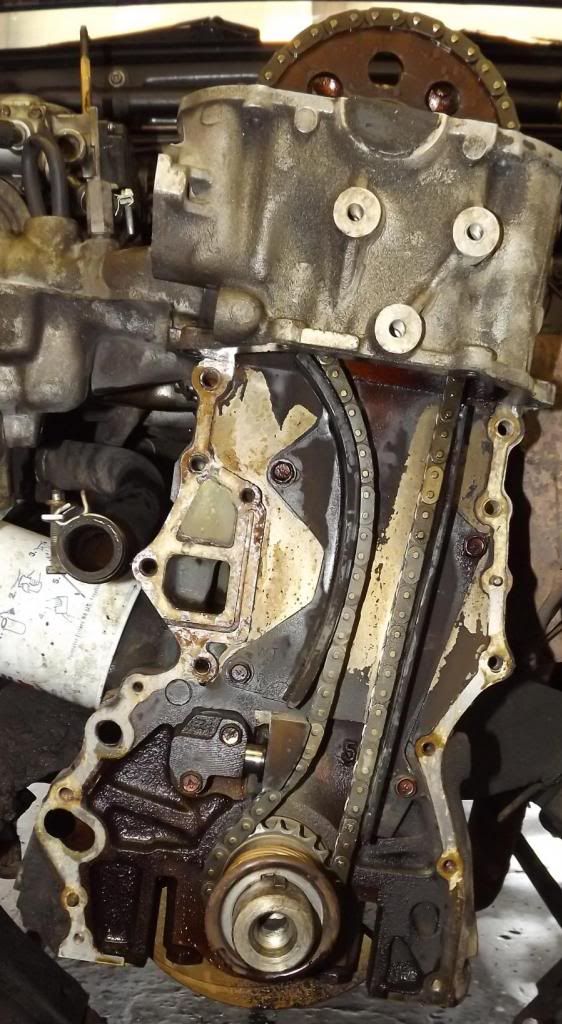 How-To: D21 Z24i Timing Chain Replacement - Infamous Nissan - Hardbody / Frontier Forums